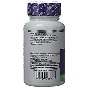 NATROL Pycnogenol 50 Mg, 0.02 Pounds