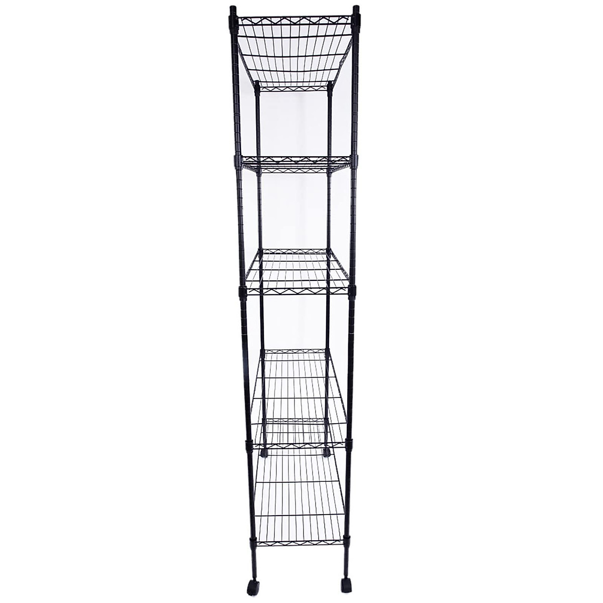 DDOY Storage Shelves Utility Shelf Rack Shelf Space Saver Metal Shelf Shelf Storage Wire Rack Shelving Metal Rack Shelves for Closet Organization