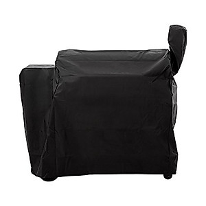 Stanbroil Pellet Grill Cover Replacement for BAC380 Traeger 34 Series, Pro 780, Texas Pro 34 Grills Wood Pellet Grill and Smoker, All Weather Protection - Black