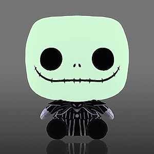 Pop! Plush Disney's TNBC The Nightmare Before Christmas - Jack Skellington *Glow in The Dark* (Hot Topic Exclusive)