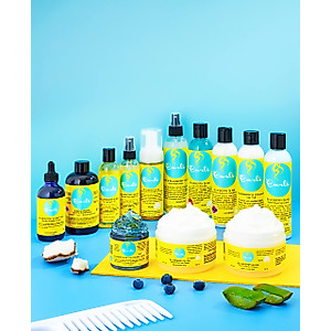 Curls Blueberry Bliss Reparative Hair Mask - 8 fl oz, Deep Conditioning, Repair, Protect, Restore, Detangle and Moisturize, For All Types