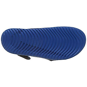 Nike Boy's Gymnastics Shoe, Blue Void Pure Platinum Signal Blue Black, 6 Big Kid