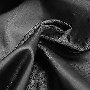 PawGiant Hay Bale Storage Bag, 420D Large Waterproof Hay Bag with 3-Sided Zipper, Foldable Portable Hay Bale Tote Bag for Horse, Cattle, Livestock, and Christmas Tree (45" x 23" x 14")