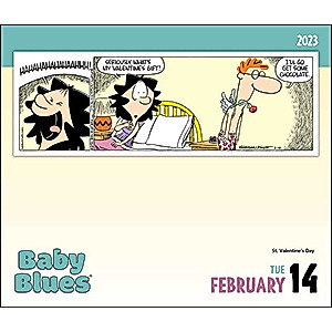 Baby Blues 2023 Day-to-Day Calendar