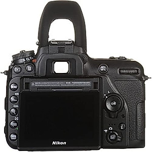 Nikon D7500 DSLR Camera Body+Shot-Gun Microphone+Photo Software Package+ Case+128 GIG Memory+Slave Flash+Tripod(13PC) Bundle