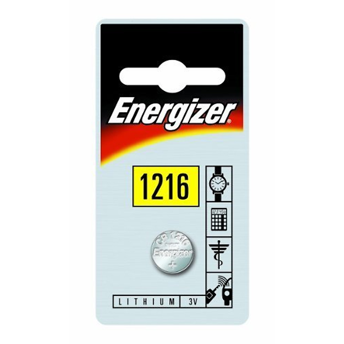 Energizer CR1216 Lithium 3V Coin Cell Battery DL1216 ECR1216 by Energizer