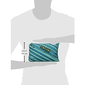 ZIPIT Jumbo Pencil Case, Blue, Jumbo Pencil Case