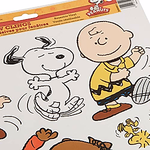 Eureka Peanuts Classic Characters Clings