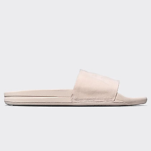 APL: Athletic Propulsion Labs Women's Techloom Velvet Slide, Creme, 10