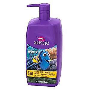 Coral Reef Cupcake 3 in 1 Shampoo + Conditioners & Body Wash 29.2 Fl Oz