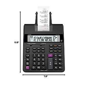 Casio HR-200RC Printing Calculator