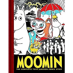 Moomin: The Complete Tove Jansson Comic Strip - Book One