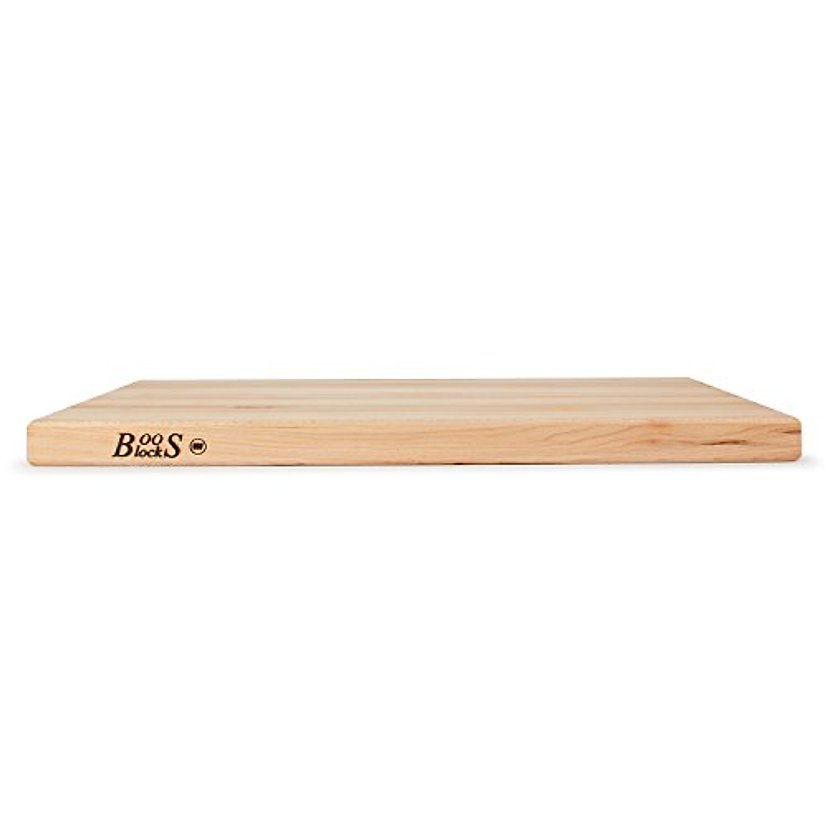 John Boos Block R02 Maple Wood Edge Grain Reversible Cutting Board, 24 Inches x 18 Inches x 1.5 Inches