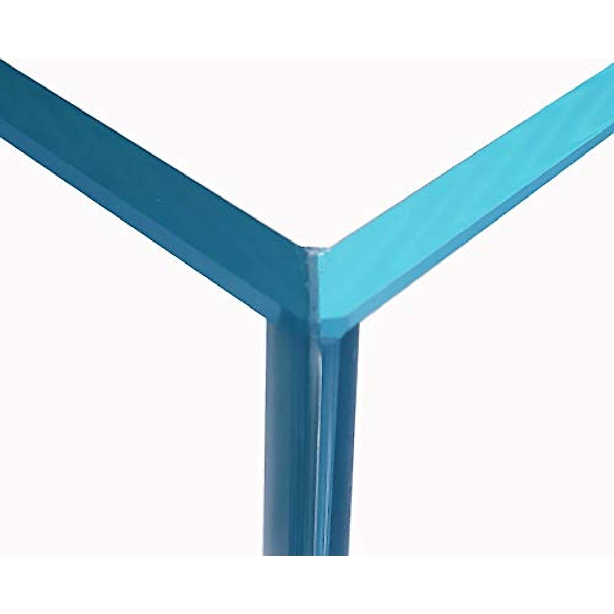 LIFEGARD Low Iron Ultra Clear Crystal Aquarium with Built in Filter – Rimless Glass, Beveled Edge, Elevated Style – Direct Jet Flow – 8.3 GPH