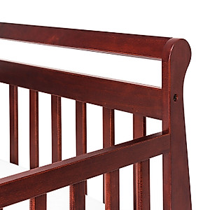 DaVinci Sleigh Toddler Bed in Cherry