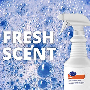 Diversey Crew 95325322 Foaming Acid Restroom Cleaner, 12 x 32 oz./946 mL Spray Bottles (Pack of 12)