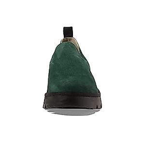 FLY London PECE406FLY Forest Green Suede EU 40 (US Women's 9-9.5) M