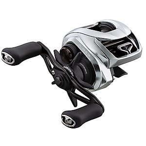 Daiwa ZILLION SV BAITCAST Reel, Xtra Hyper Speed Speed LH Retrieve,Black, 8.5