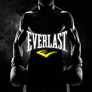 Everlast Mens Trunks Underwear - Short 4" Inseam, Breathable Cotton Underwear for Men Pack of 6 - Cotton Stretch Mens Underwear (Large, Black)