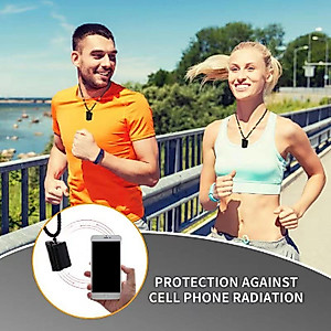 CIFIBIFUN Black Tourmaline Necklace Crystal Pillar Pendant ，Original Natural Stone Metaphysically Psychic Large Protection (1.1)