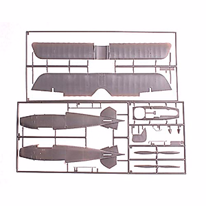 Albatros D.III German Fighter Aircraft 1/32 Scale Plastic Model Kit Roden 606