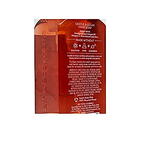 Bath and Body Works 2 Pack Aromatherapy Energy Orange Ginger Gentle Foaming Hand Soap 8.75 Ounce Dark Brown Bottle with Orange Band