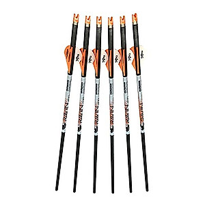 Ravin R139 20-Inch 400-Grain .001-Carbon Crossbow Arrows for Use Exclusively with Ravin Crossbows