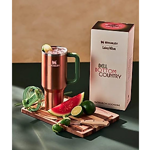 Stanley 40 oz. Quencher H2.0 FlowState Tumbler - Watermelon Moonshine