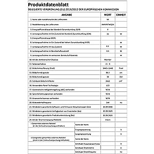 Xiaomi Mi Curved Gaming Monitor 34 Inch with AMD FreeSyncPremium, WQHD 3.440 x 1.440, 21:9, 144Hz, 4ms, 300lm, 121% sRGB, 2 HDMI, 2 Display Port, Audio Out, TUV Certified Blue Light Reduction