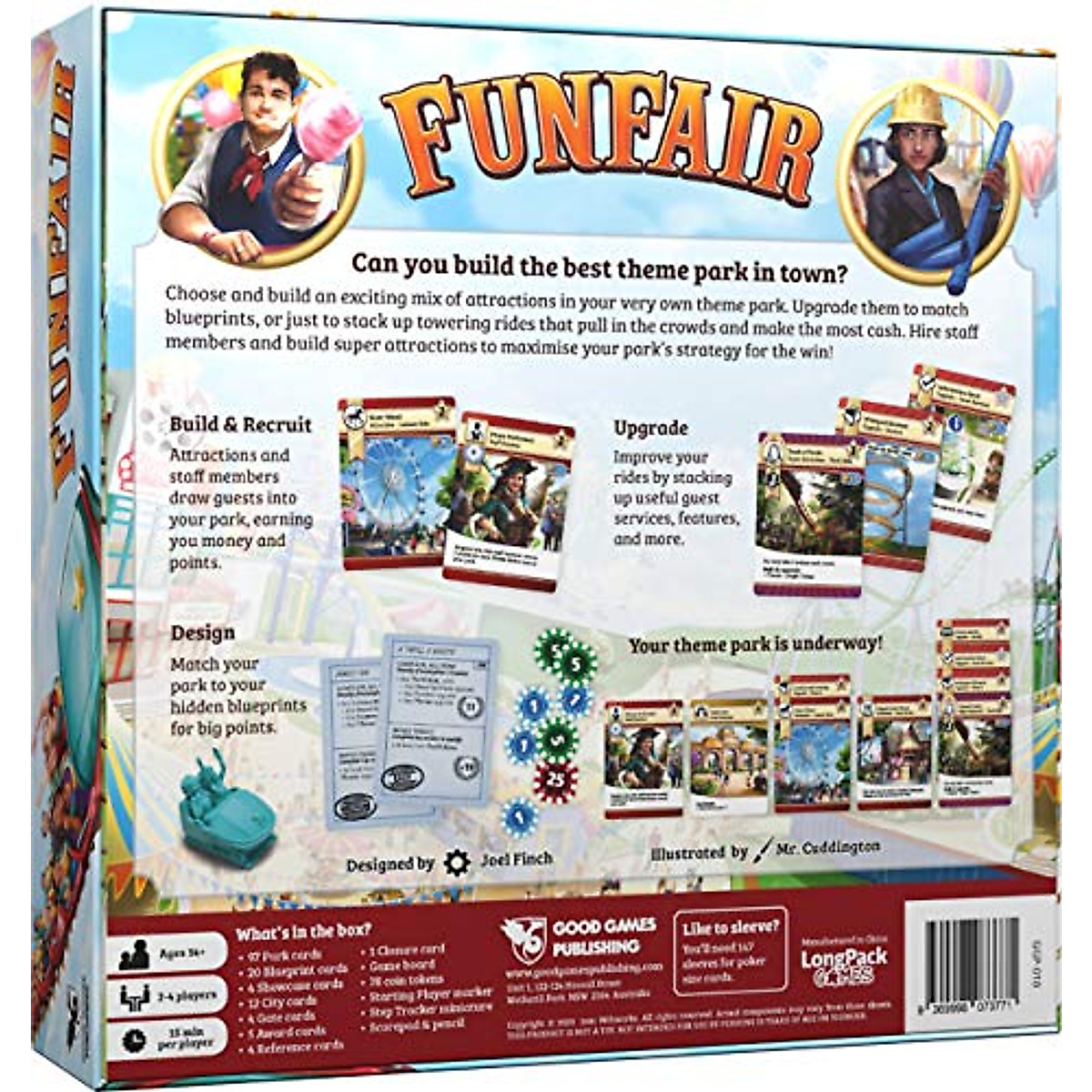 Good Games Publishing Funfair
