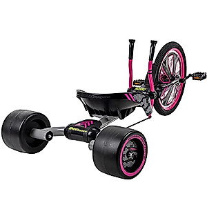 Huffy Green Machine 20” Drift Trike for Kids, Pink
