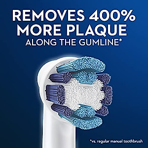 Oral B Precision Clean Replacement Brush Head, 3 count