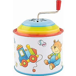Goki 60723 Caja música, juguetes, melodía: La sinfonia de Los Kids Furniture, Multi-Coloured (Multi-Coloured)