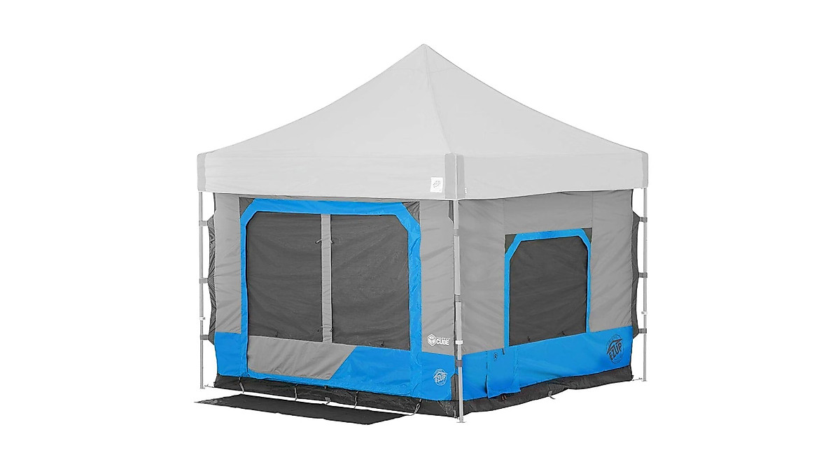 E-Z UP Camping Cube 6.4: Transform Your Canopy into a Tent