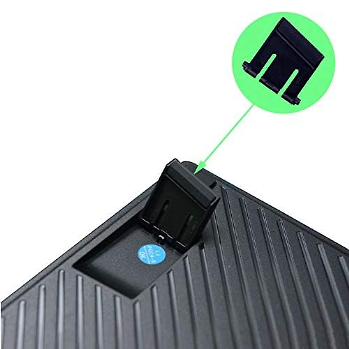 HUYUN Replacement Plastic Stand Foot Leg for Logit G413/G512/G513 Mechanical Gaming Keyboard