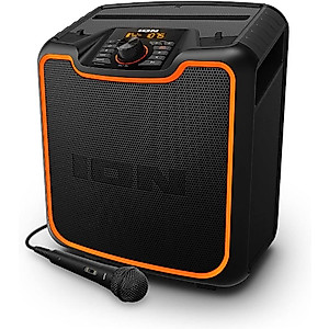 Ion Sport XL - High-Power All-Weather Rechargeable Bluetooth and NFC Enabled Speaker - MK3 (Renewed)
