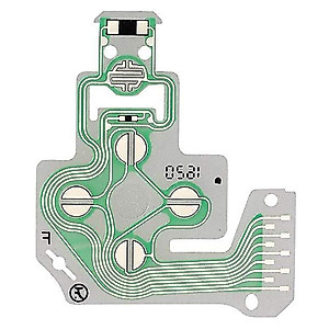MMOBIEL Flex Ribbon Conductive Film Keypad Replacement for PlayStation PS4 Controller Dualshock 4 JDS-030 Incl (+) Screwdriver