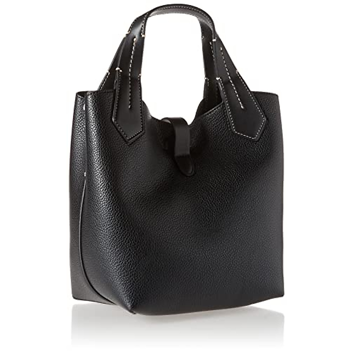 Calvin Klein Remy Rocky Road Novelty Crossbody, Black/Silver