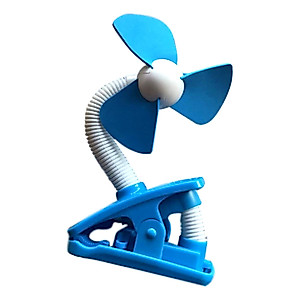 O2 Cool Battery Operated Fan - 4 Inch Stroller Fan