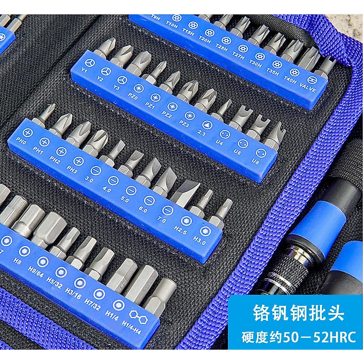 Screwdriver set 183-in-1 Electronics Repair Tool Magnetic Driver Kit,Screwdriver Kit, Free B-7000 Adhesive+Double-sided tape+Single-edged blade