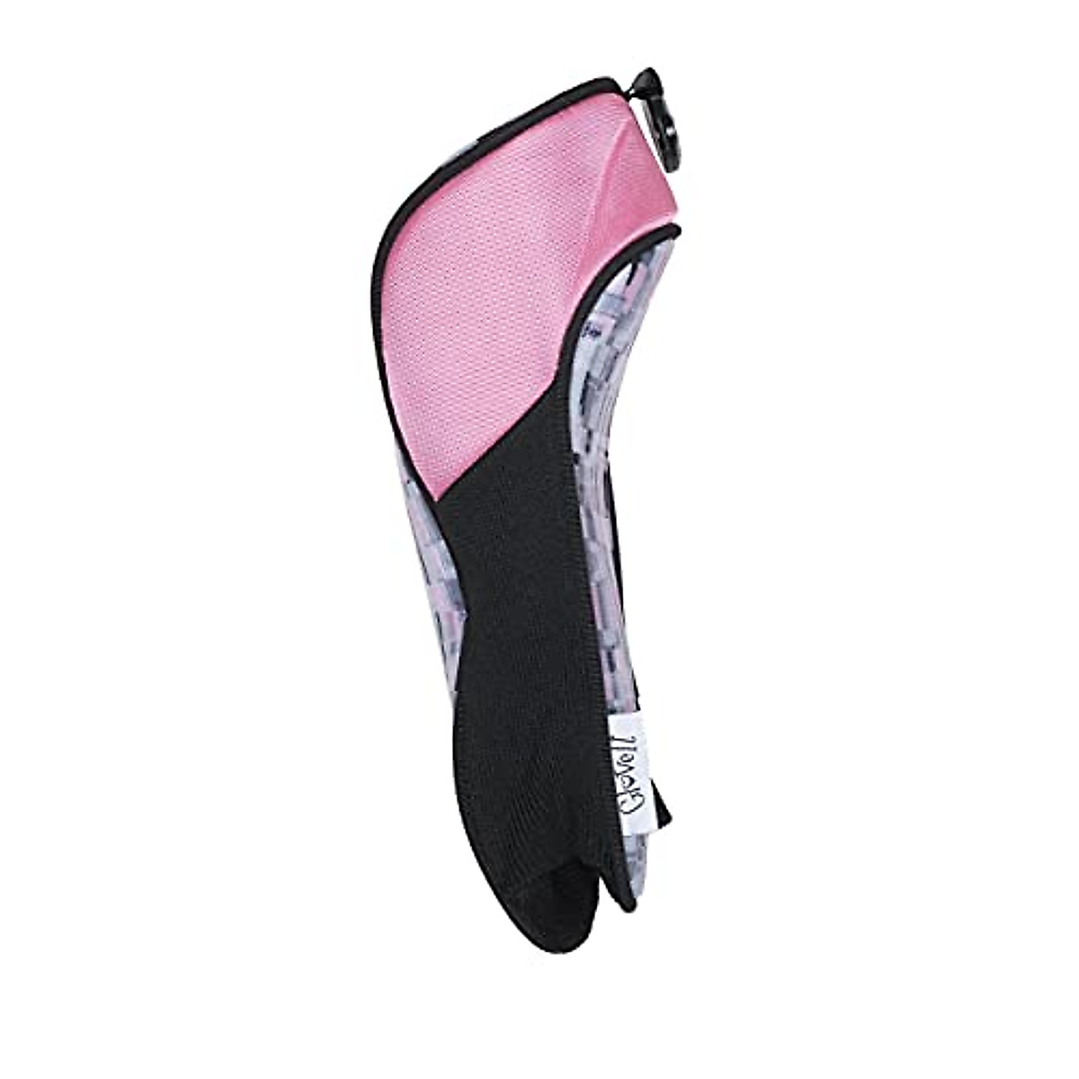 Glove It Golf Club Covers for Women, Set of 3 Numbered Ladies Golf Head Covers for Hybrid, Wood & Driver Clubs, Extra Protection, Pixel Plaid