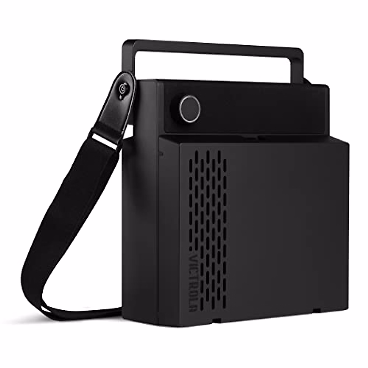 Victrola Revolution GO 3-Speed Bluetooth Portable Record Player with Built-in Speakers | Black VSC-750SB-BLK