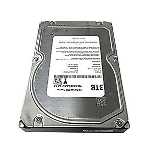 WL 3TB 7200RPM 64MB Cache SATA 6.0Gb/s 3.5" Desktop Hard Drive (For Server, RAID, NAS, DVR, Desktop PC) w/1 Year Warranty