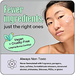 Bubble Skincare Level Up Balancing Gel Moisturizer - Zinc PCA, Niacinamide + Yarrow Extract Improves Texture, Radiance & Restores Hydration - Shine-Free Face Moisturizer for Acne Prone Skin (50ml)