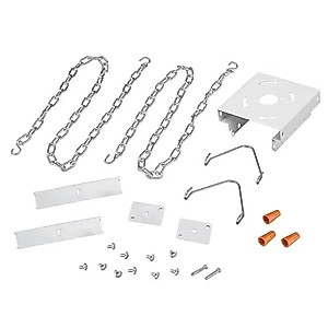 ETI SOLID STATE LIGHTING INC. 2 ft. Low Profile LED Linear High Bay with Motion Sensor 18000 Lumens 138 Watts Dimmable Low-Glare Design Ideal for Commercial & Industrial Use