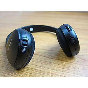 GM Digital IR Compatible Audio Wireless Headphones for 2017 and newer Rear Seat Entertainment BluRay and DVD Systems