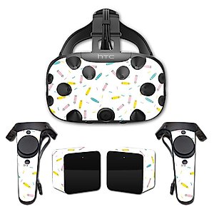MightySkins Skin Compatible with HTC Vive Full Coverage - Ice Cream Boards | Protective, Durable, and Unique Vinyl Decal wrap Cover | Easy to Apply, Remove, and Change Styles | Made in The USA