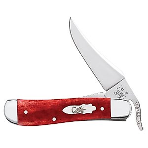 Case xx Knives Smooth Old Red Bone Russlock Stainless 11322 Pocket Knife