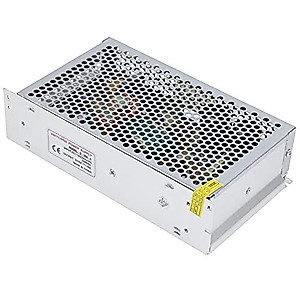 Switching Power Supply,LED Power Supply DC 5V for Security System Monitoring Equipment[S-200-5（5V 40A 200W）AC110 220V±15%],Switching Power Supply
