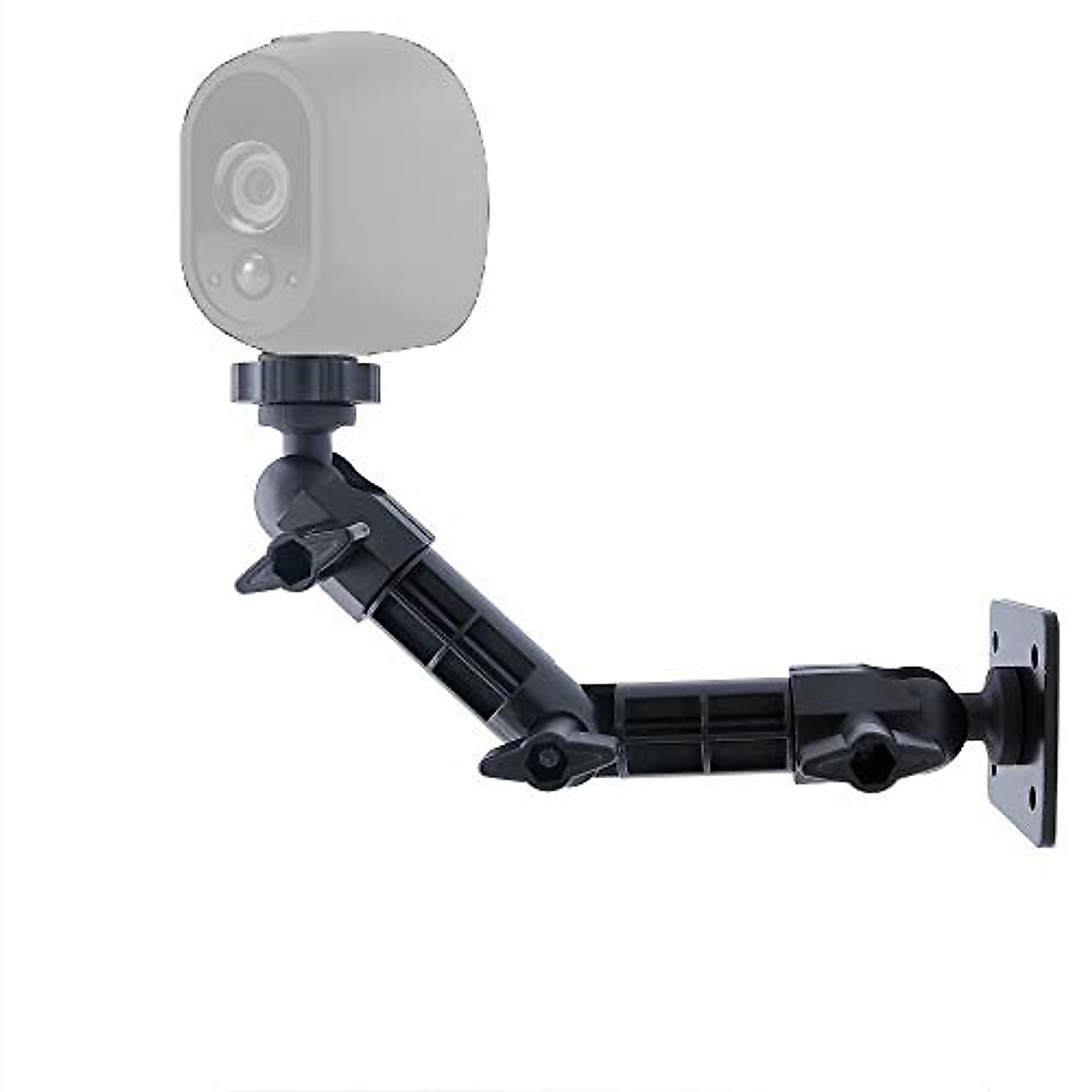 Wall Mounting Bracket Mount Holder Stand Compatible with Arlo, Arlo Pro, Arlo Pro 2, Arlo Go, Arlo Lights - Acetaken